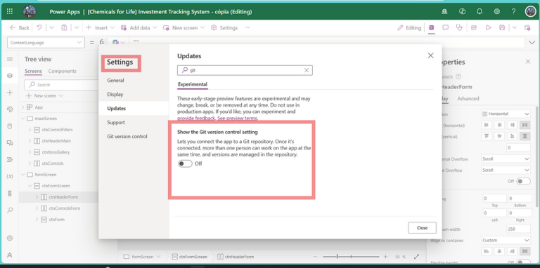 YAML in Power App Canvas - jeanDosher.blog