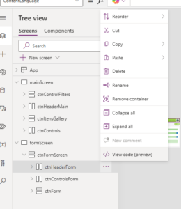 YAML in Power App Canvas - jeanDosher.blog