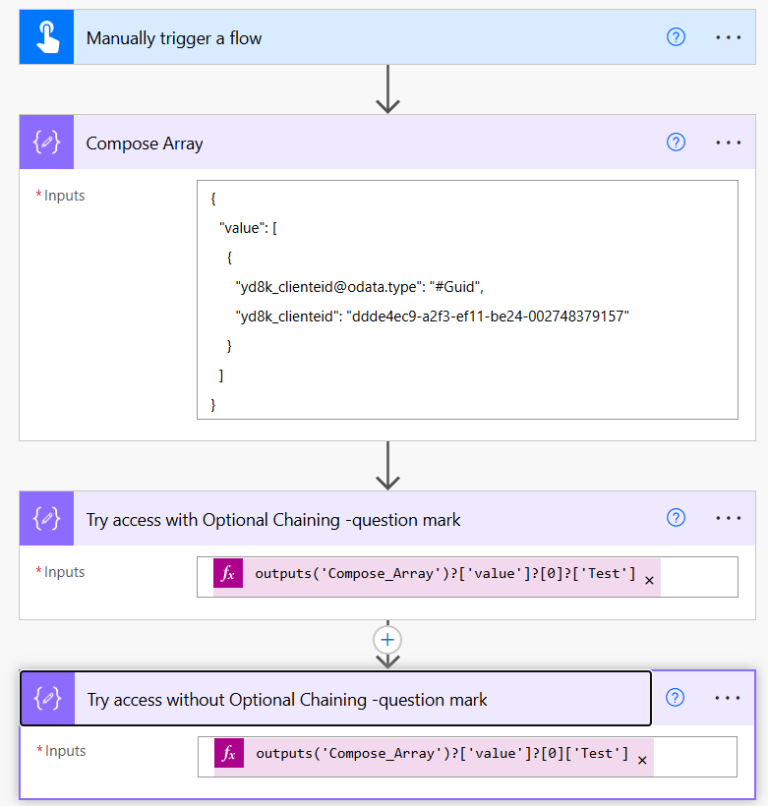 Optional Chaining in Power Automate: Prevent Errors accessing nested ...